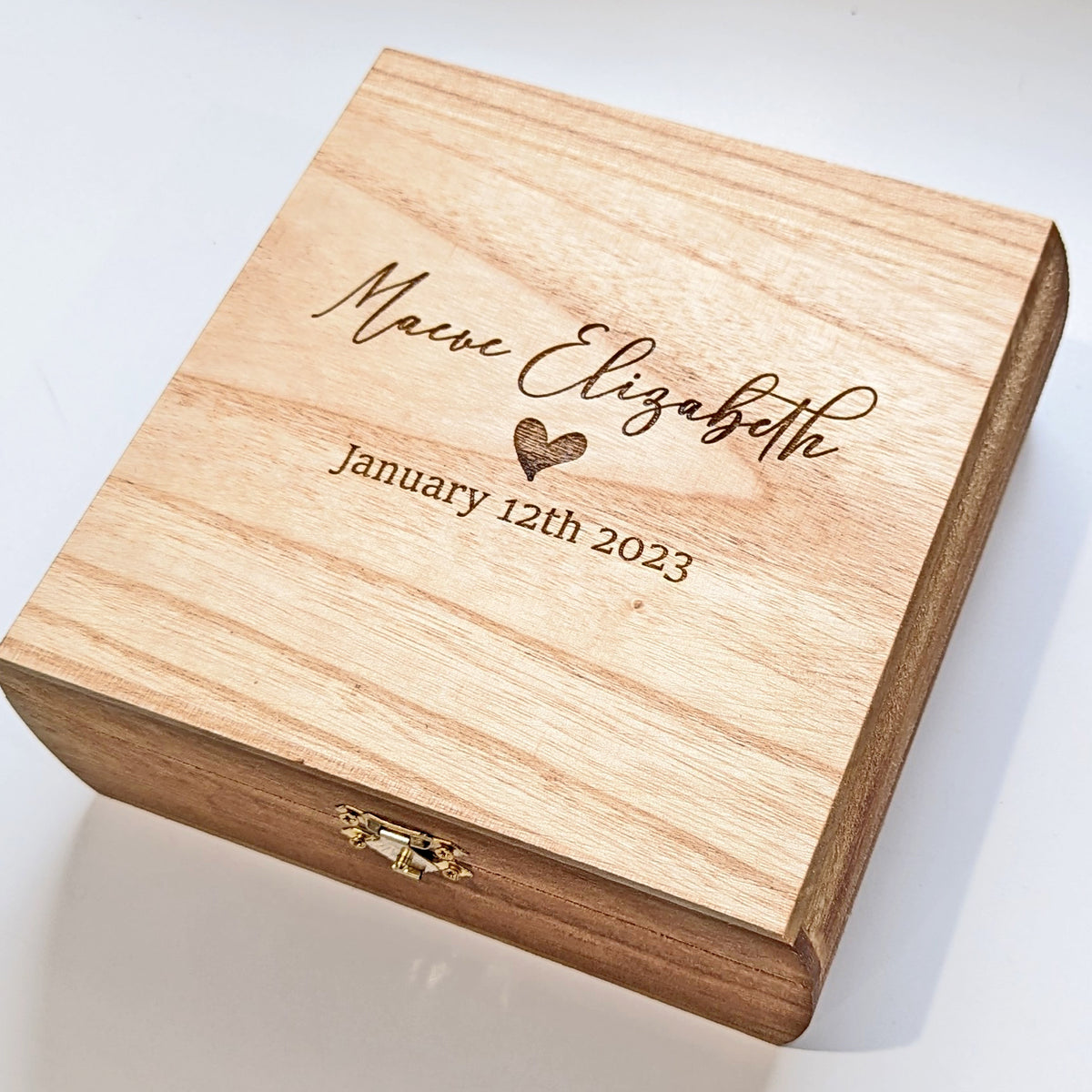 Personalized Baby Memory Box | Lovable Keepsake Gifts